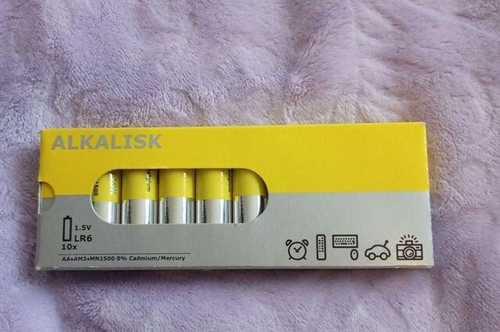 Батарейки пальчиковые аа IKEA 1.5 V- 10 шт. /уп