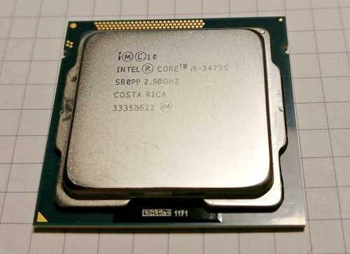 Intel i5 3475S сокет 1155 3.6Ghz 6Mb