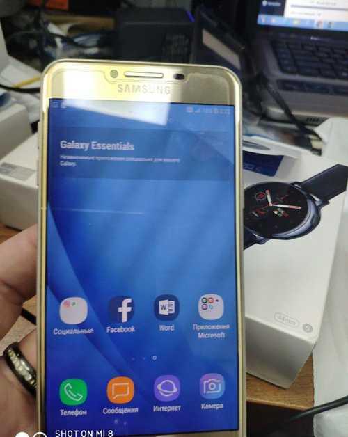 Телефон SAMSUNG Galaxy c5 32 gb