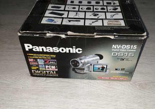 Panasonic NV-DS15 MiniDV видеокамера