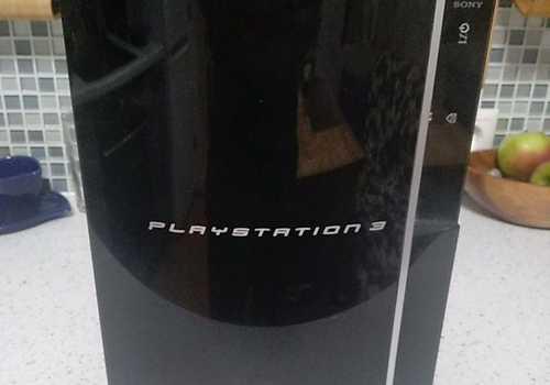 Приставка Sony Playstation 3 на запчасти