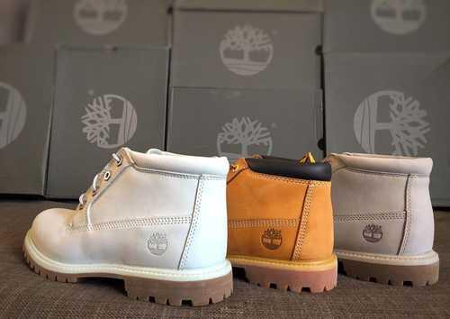 Роскошные ботинки. Женские Timberland. 38-39