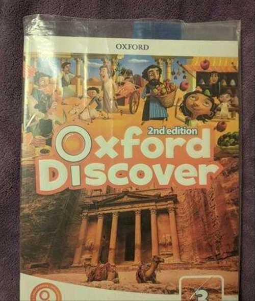 Oxford Discover 3, second edition