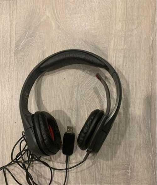 Наушники (гарнитура) Plantronics Audio 655 DSP