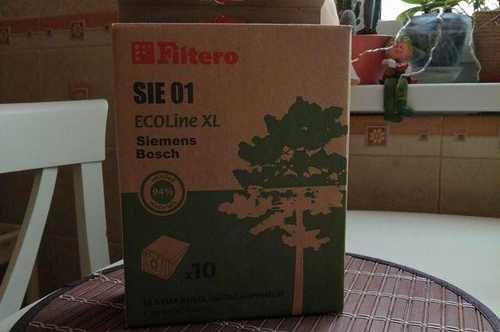 Filtero SIE 01,Мешки-пылесборники для пылесосов bo