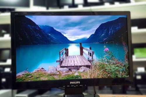 Монитор 22" Philips 220E1SB TN FHD 76Гц 5мс VGA