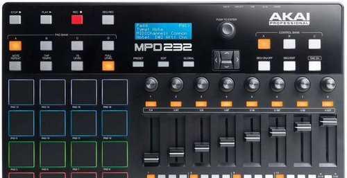 Akai PRO MPD232 контроллер