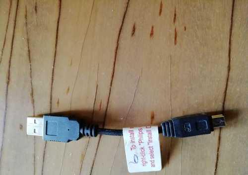 Кабель usb mini usb