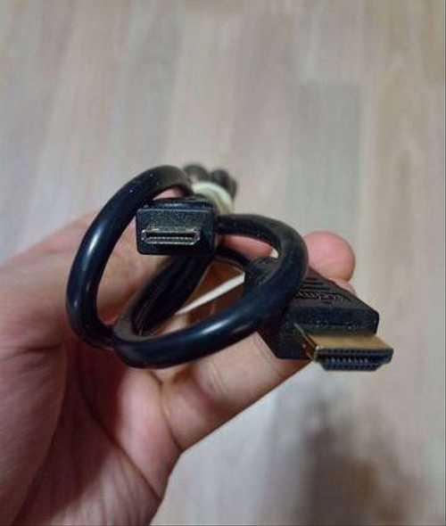 Minihdmi hdmi кабель