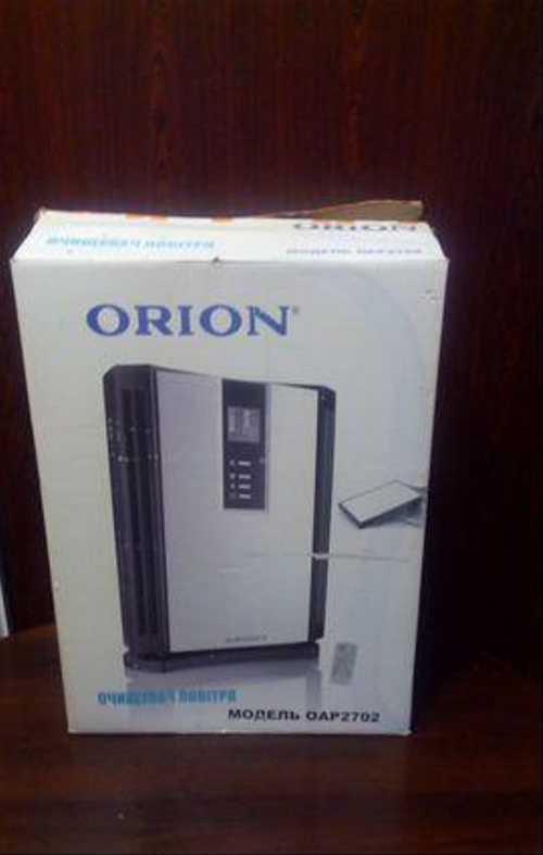 Воздухоочиститель orion OAP 2702