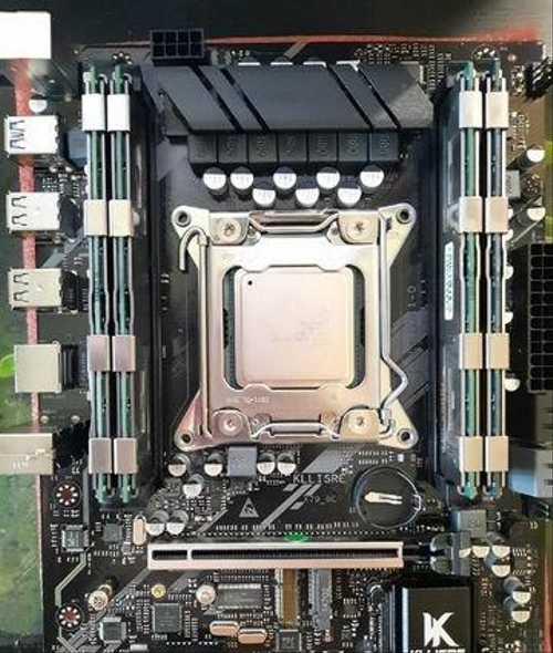 Связка X79 mATX LGA2011+E5-2689+16gb DDR3