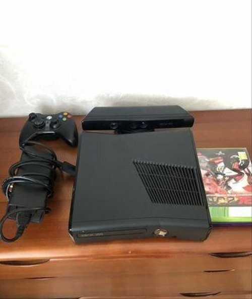 Xbox 360s 250 gb + Kinect