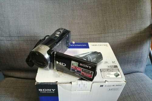Цифровая видеокамера Sony HDR-CX130E
