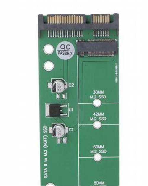 Переходник Ngff (M2 ) Ssd на SATA адаптер 2,5