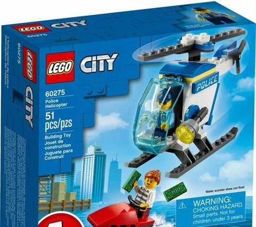 Lego City Полицейский вертолёт 60275