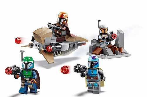 Lego star wars Mandalorian battle pack 75267