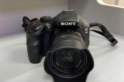 Л44) Зеркальный фотоаппарат Sony ilce-3000