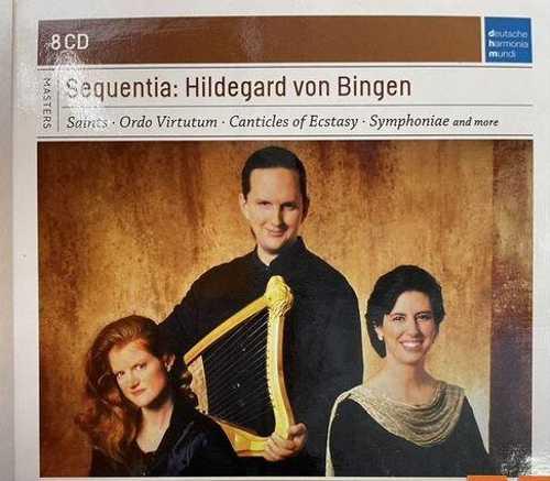 CD подарочный box Sequentina:Hildegard Von Bingen