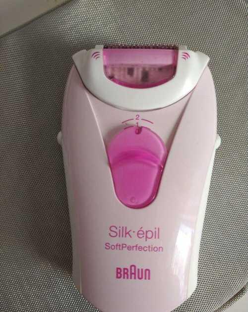 Эпилятор Braun Silk-pil