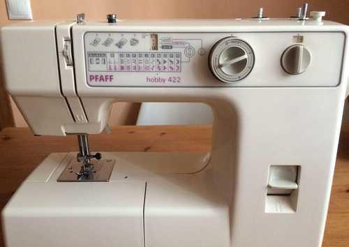 Швейная машинка pfaff 422