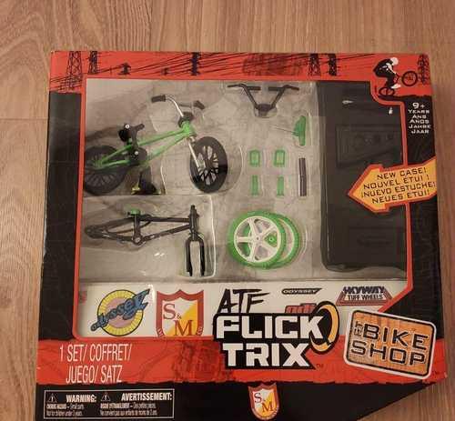 Фингербайк BMX Flick Trix Bike Shop