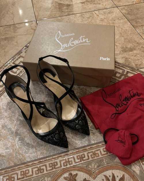 Туфли Christian Louboutin
