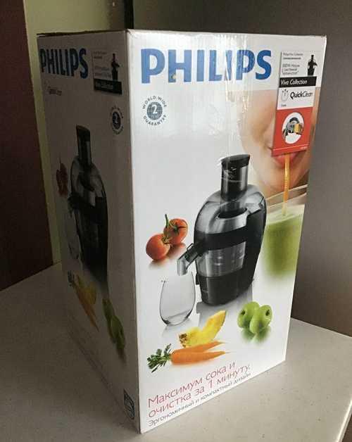 Соковыжималка Philips HR1832