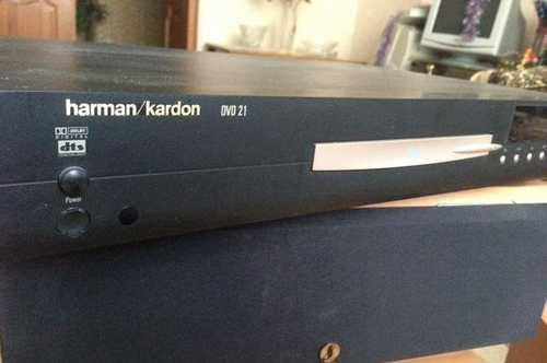 DVD-плеер Harman-Kardon DVD 21