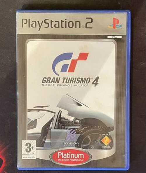 Grand Turismo 4 PS2