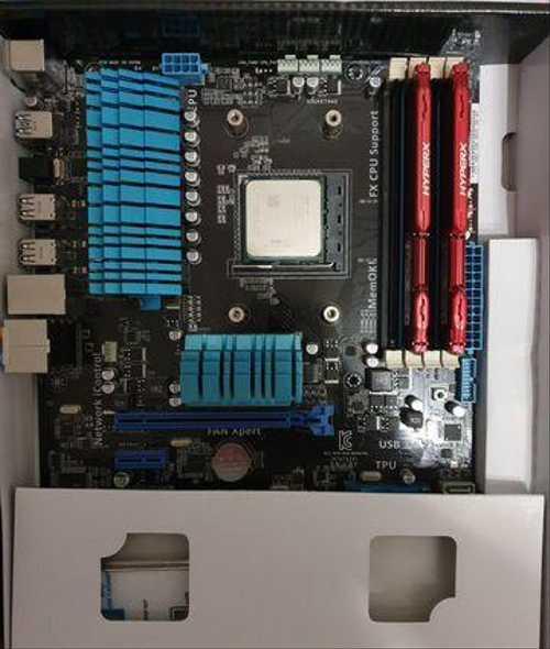 Комплект FX8350, asus M5A97 R2.0, 16gb