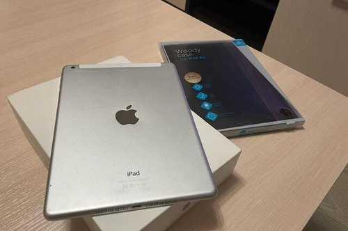 iPad Air 128Gb LTE Оригинал Все работает Пленка