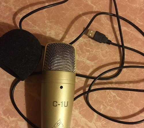 Микрофон Behringer C-1U