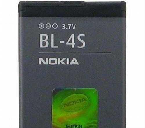 Аккумулятор BL-4S (860 mAh) для Nokia 2680S/3600S