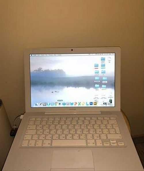 Apple MacBook Air 13 2007 white