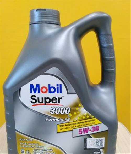 Mobil super 3000 5w30 4л