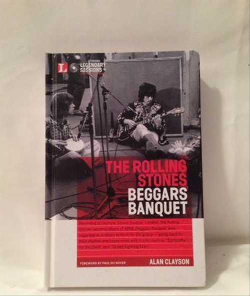 Книга The Rolling Stones: Beggars Banquet