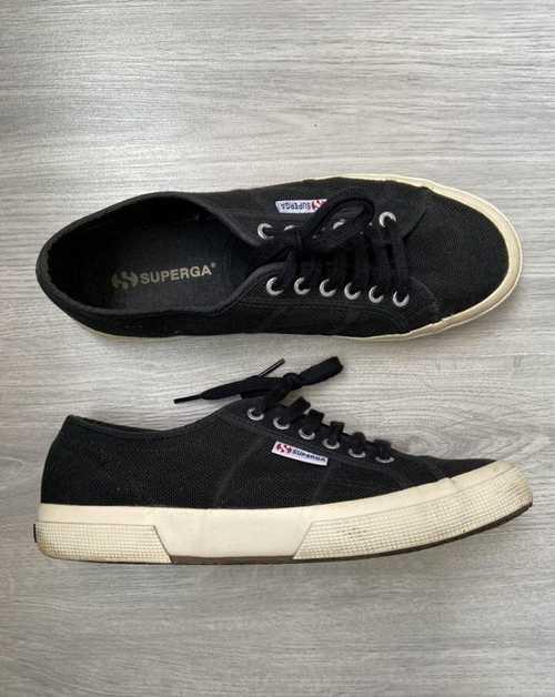 Кеды superga 2750 cotu classic black