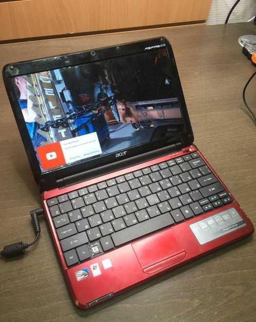 Нетбук Acer Aspire One ZA3
