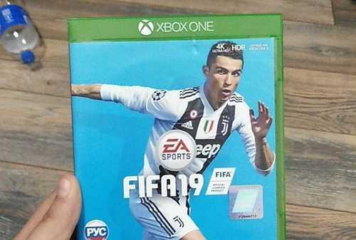 Диск на xbox one fifa19