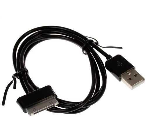 Кабель dexp 30-pin Samsung - USB (новый) 1m
