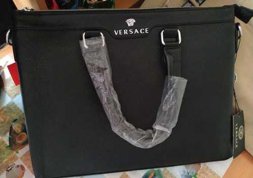 Сумка мужская Versace