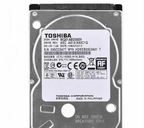 Жесткий диск Toshiba 500 Gb MQ01ABD050V