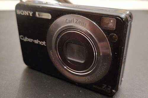 Фотоаппарат Sony Dsc-w120 carl zeiss vario-tessar