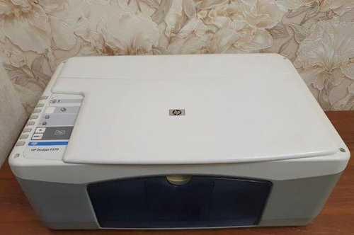 Принтер hp deskjet f370