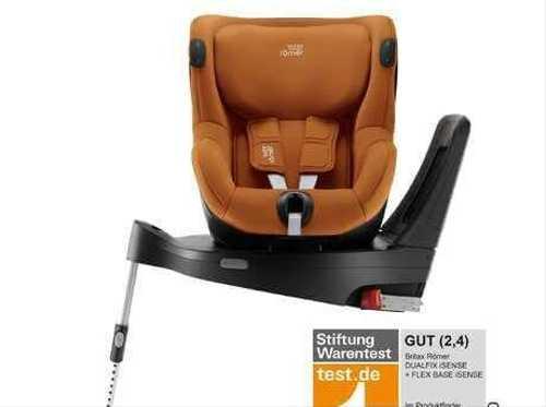 Автокресло Britax Romer DualFix isense + база Flex