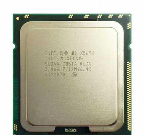 Процессор Intel Xeon X5690 3,46GHz\6core