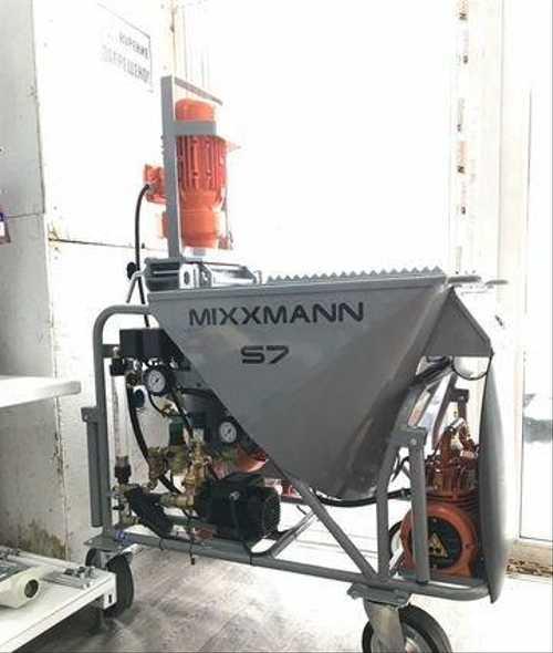 Штукатурная станция mixxmann S7 400V