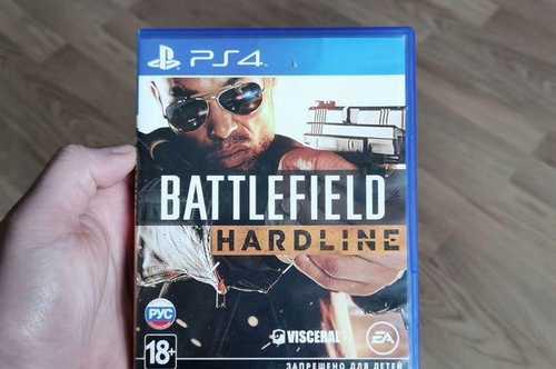 Battlefield Hardline ps4
