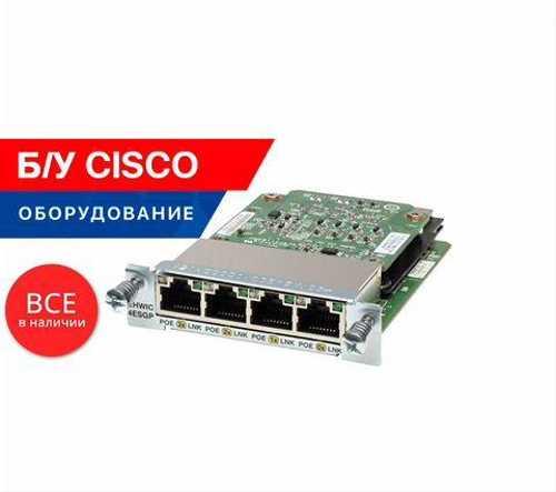 Модуль Cisco ehwic-4ESG (used)