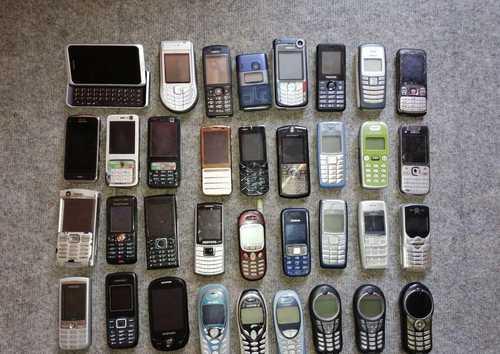 Телефоны Nokia 7200, E7, E50 и многое другое